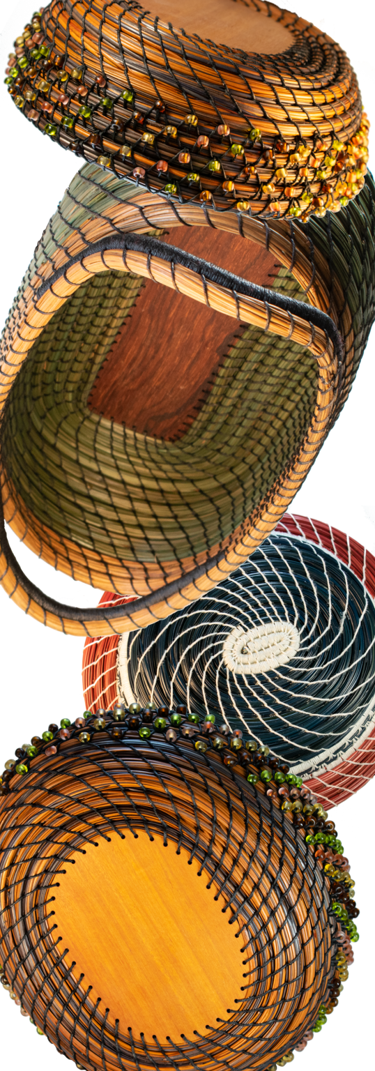 Becky's Baskets – Unique, handmade pine needle creations